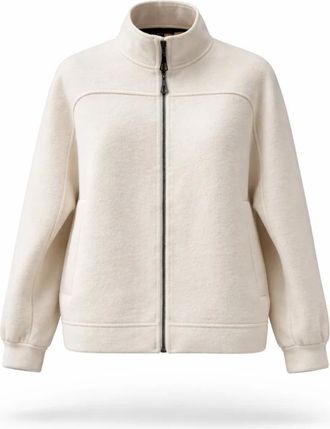 Emma & Gaia Femme, Sweatshirts et sweats &agrave; capuche, Beige, Taille: 44 FR Blouson