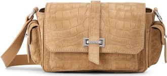 Hogan Crossbody Bags - Kleine Flap Bag - Gr. unisize - in Braun - für Damen