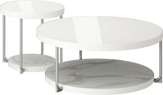 IKEA FR&Ouml;TORP Couch-/Beistelltisch, 2er-Set