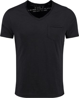 Key Largo Herren Water v-Neck T-Shirt, Navy (1200), 3XL