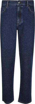 Ermenegildo Zegna Homme, Jeans, Bleu, Taille: W33 Inches Classic Light Comfort Jeans