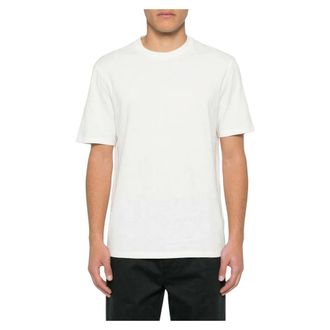 Emporio Armani T-shirt &agrave; motif logo - Homme - Tops - Blanc - Taille: 2XL