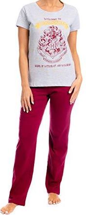 Harry Potter Ensemble De Pyjamas - Hogwarts - Femme - Rouge - XX-Large