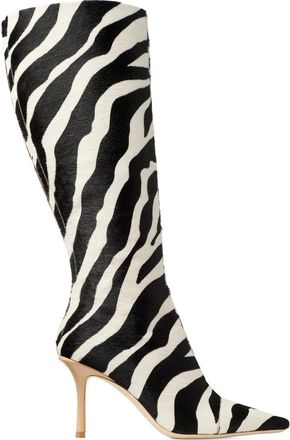 Jimmy Choo London x Conner Ives bottes Gloria 85 mm - Blanc