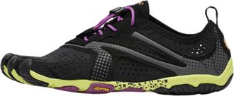 Vibram Fivefingers FiveFingers 16W3105 V-RUN, Sneaker Damen, Mehrfarbig (Schwarz / Gelb / Lila), 39 EU