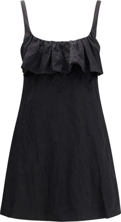 Chlo&eacute; Femme, Robes, Noir, Taille: 36 FR Mini Robe