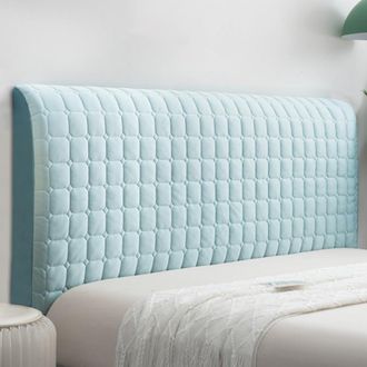 Generic Kopfteilbezug, Kopfteilschutz &Uuml;berzug Stretch-Staubschutzbezug F&uuml;r Bettkopfteile Moderner Kopfteilbezug F&uuml;r Kingsize-, Doppel- Und Einzelbetten M&ouml;bels