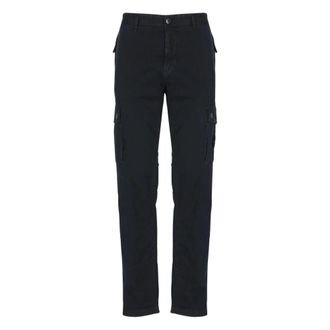 Stone Island Slim-Fit Cargohose - - Trousers - Herren - Blau - W33