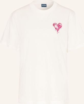 HUGO BOSS Hugo T-Shirt Vintage weiss