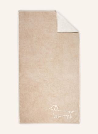 Caw&Ouml; Duschtuch beige