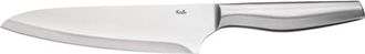 FISSLER Essential/Edelstahl-Kochmesser (18 cm) Universal-Messer, rostfrei, Spülmaschinen-geeignet, Allzweck-Küchenmesser, handlicher Griff, sehr scharf