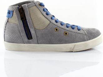 Timberland Glastenbury Grau Leder Lace Up Womens Chukka Trainer 8231B