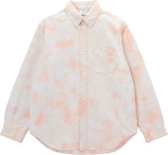 Gramicci Homme, Chemises, Multicolore, Taille: S Classic Oxford Bleached Shirt