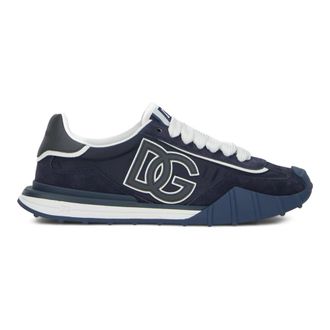 Dolce & Gabbana DG Athletic Sneakers - - Shoes - Herren - Blau - 41 EU