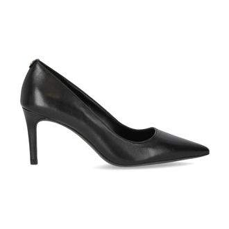 Michael Kors Femme, Chaussures, Noir, Taille: 40 1/2 EU Escarpins Alina Flex en cuir noir
