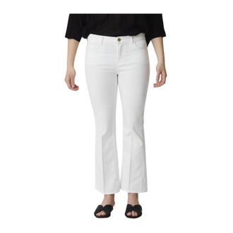 Pinko Flare Style Modische Damenhose - - Jeans - Damen - Wei&szlig; - W26