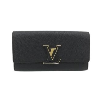 Louis Vuitton Pre-owned Long wallet (bi-fold) - - Pre-owned - Damen - Schwarzk - ONE SIZE