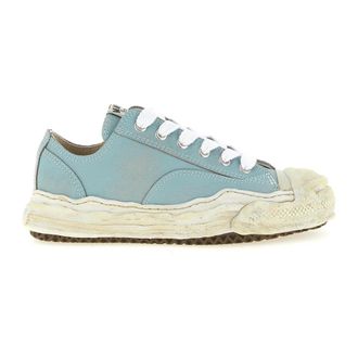 Miharayasuhiro Hank OG Sole Shrink Leder Low-Top Sneaker - - Shoes - Herren - Blau - 45 EU