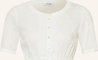 Grasegger Dirndlbluse Elke weiss