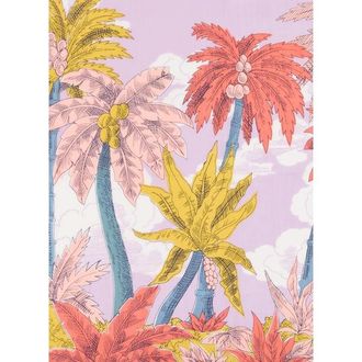 Inou&iuml;toosh Foulard imprim&eacute; en coton