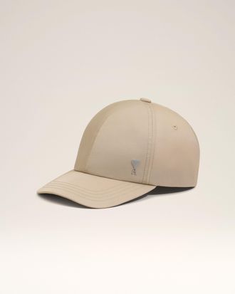 Ami Casquette Beige Rivet Ami De Coeur en Nylon Beige Taupe - TU - Unisex
