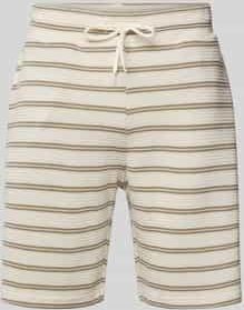 Only & Sons Regular Fit Shorts mit Strukturmuster Modell IAN