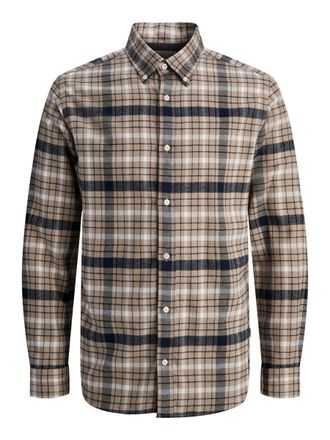 Jack & Jones Jprblubarkley Flannel X-Mas L/S Shirt Ch
