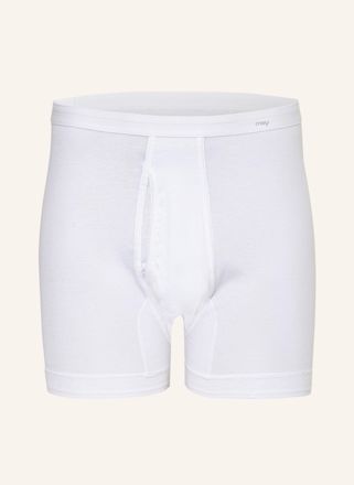 Mey Mey Boxershorts Serie Noblesse weiss