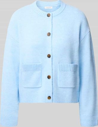 Christian Berg Cardigan mit aufgesetzten Taschen
