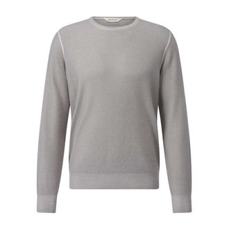 Gran Sasso Herren, Strickwaren, Grau, 2XLGröße