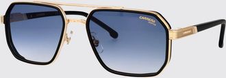 Carrera Rechteckige Sonnenbrille mit Kontrastlogo