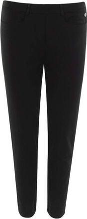 Hajo Damen 7/8 Interlock-/Stretchhose schwarz 44