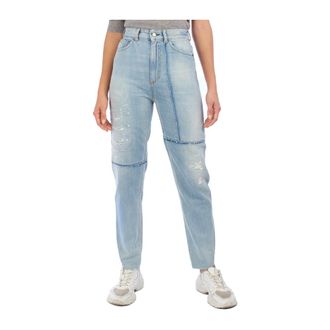Emporio Armani Jeans mit lockerem Schnitt - - Jeans - Damen - Blau - W26