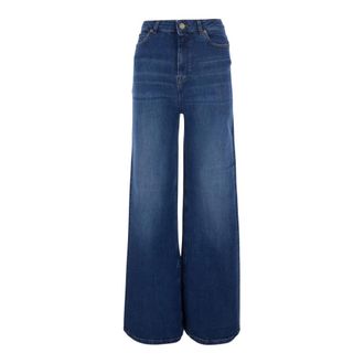 Twinset Wide Jeans - - Jeans - Damen - Blau - W29