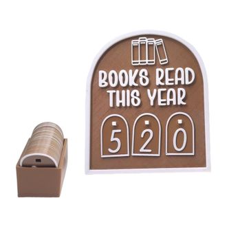 Generic B&uuml;cherregal-Dekoration - B&uuml;cherregal-Theke, moderne Lesedekoration, zeitgen&ouml;ssisches Bibliothekszubeh&ouml;r | Frauen M&auml;nner Schule Wohnzimmer Home Study W