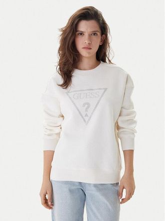 Guess Sweatshirt W6RQ16 KB681 &Eacute;cru Regular Fit