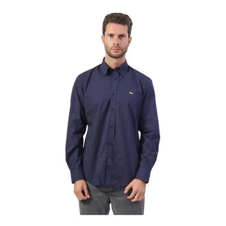 Harmont & Blaine Hemden Blau - - Shirts - Herren - Blau - XL