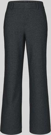 Stehmann Wide Leg Hose mit G&uuml;rtelschlaufen Modell Fenja