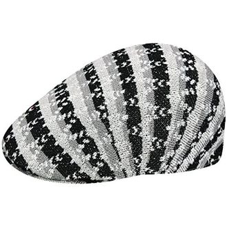 Kangol Casquette Groovy Warp 507 Homme - Gavroche avec Visiere Ete Printemps-ete - M (56-57 cm) Gris