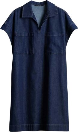 someday Qondra Minikleid - - Dresses - Damen - Blau - XL