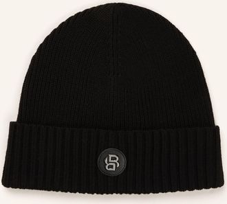 HUGO BOSS M&uuml;tze Fati schwarz
