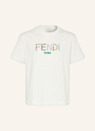 Fendi T-Shirt weiss