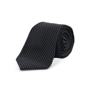 Kiton Homme, Accessoires, Noir, Taille: ONE Size Cravate Textur&eacute;e