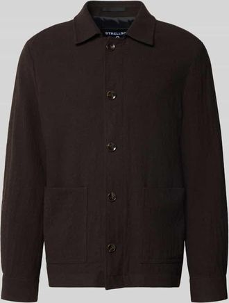 Strellson Blouson Modell Dellin mit Pattentaschen