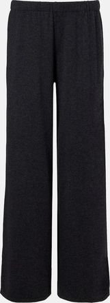 Lisa Yang Hose Aina aus Baumwolle und Kaschmir