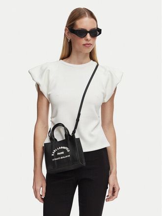 Karl Lagerfeld Handtasche B1W30042 Schwarz