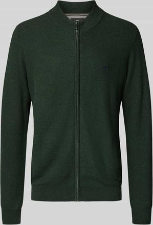 Fynch-Hatton Strickjacke mit Logo-Stitching