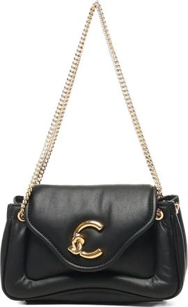 Coccinelle Femme, Sacs, Noir, Taille: ONE Size C-Me Fluffy Handbag