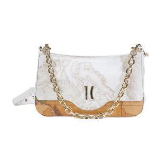 Alviero Martini 1A Classe Femme, Sacs, Blanc, Taille: ONE Size Petit sac bandouli&egrave;re
