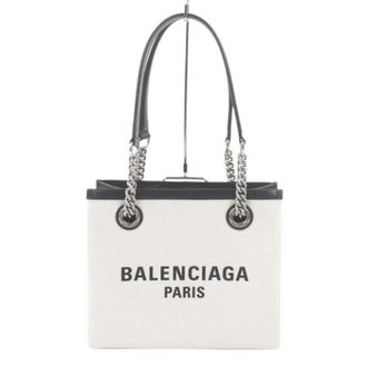 Balenciaga Pre-owned Canvas Tote Bag - - Pre-owned - Damen - Beige - ONE SIZE